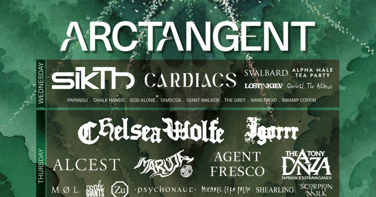 ArcTanGent Festival 2026 Final Line Up Announcement · News · Festivals ...