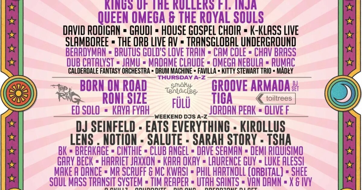Beat-Herder Festival 2026 · Festivals · Festivals & Gigs