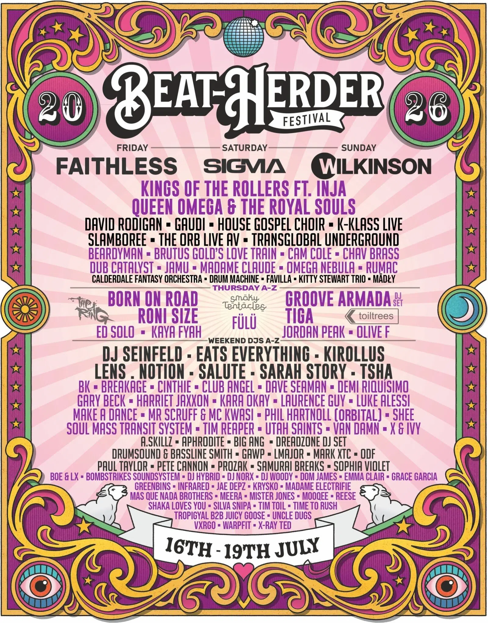Beat-Herder Festival 2026 · Festivals · Festivals & Gigs