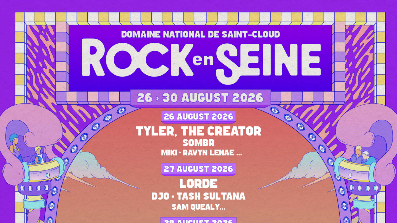 Rock en Seine adds 12 new names to the 2026 line up · News · Festivals ...